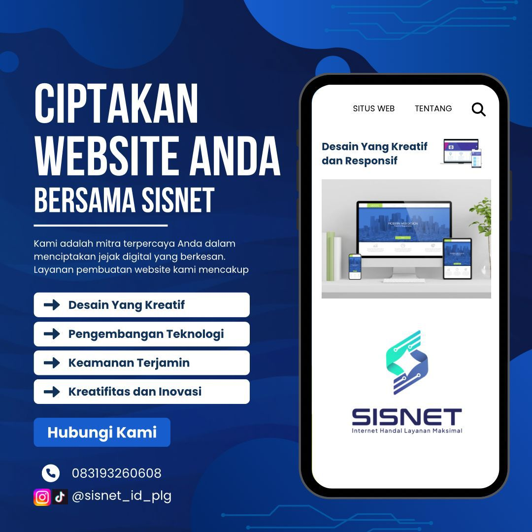 Pembuatan Website - Sriwijaya Internet Services